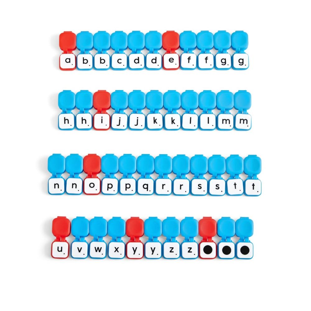 Hand2Mind - Learn My Letters Fine Motor Clips - BrainPlay