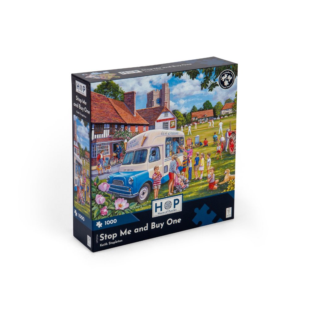 House of Puzzles - Stop Me and Buy One - 1000 Piece Jigsaw Puzzle ...