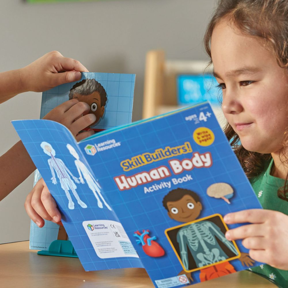 Learning Resources - Skill Builders! Human Body - BrainPlay