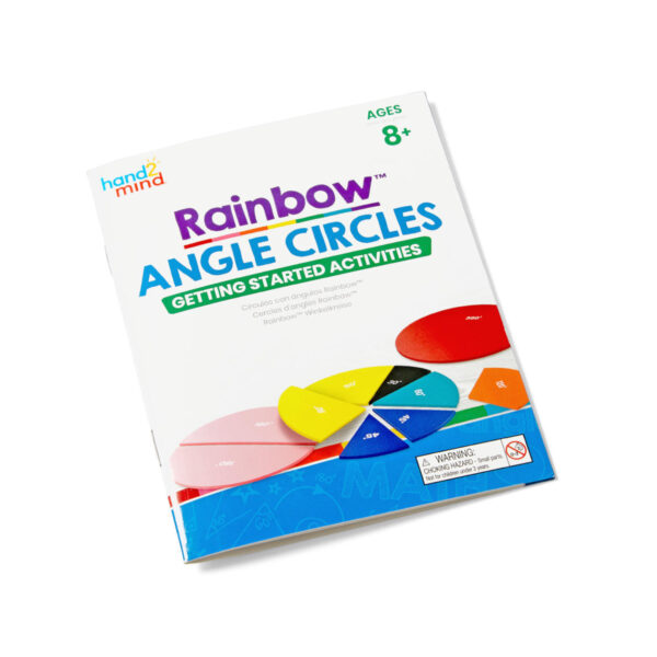 Hand2Mind - Rainbow™ Angle Circles - Magnetic Demo Set - BrainPlay
