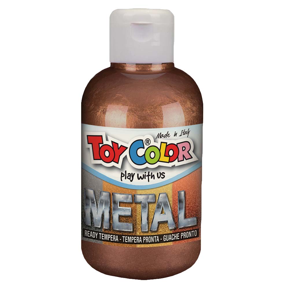 Toy Color - Superwashable Ready-Mix Tempera Paint for Kids - Metallic ...