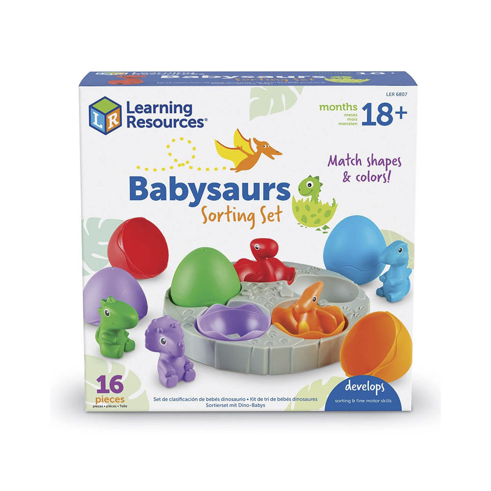 Learning Resources - Babysaurs Sorting Set - BrainPlay