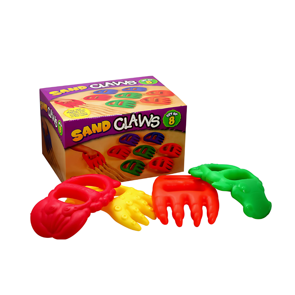 Greenbean - Sand Play Claw Diggers - 4pcs - BrainPlay