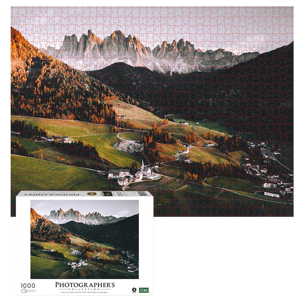 Ambassador - Photographers Collection 1000 Piece Puzzle - Mountains ...
