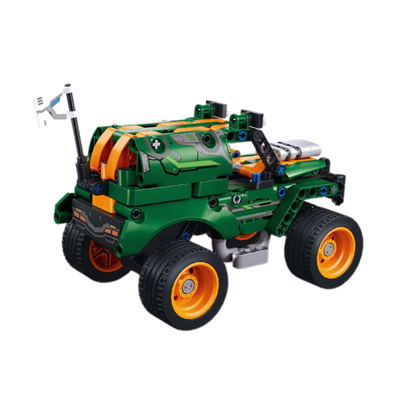 Sluban Building Set: Power Bricks - Pullback SUV Car - 210 Pieces ...