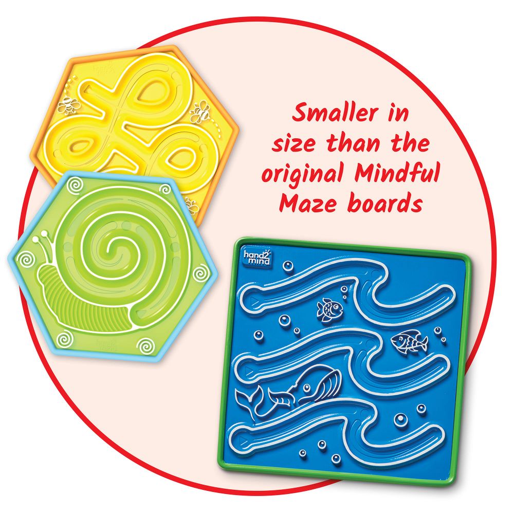 Hand2Mind - Mindful Maze Garden Pack - BrainPlay