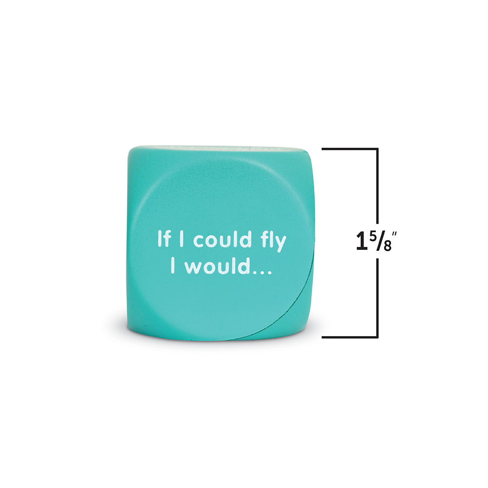 Learning Resources - Writing Prompt Cubes - BrainPlay