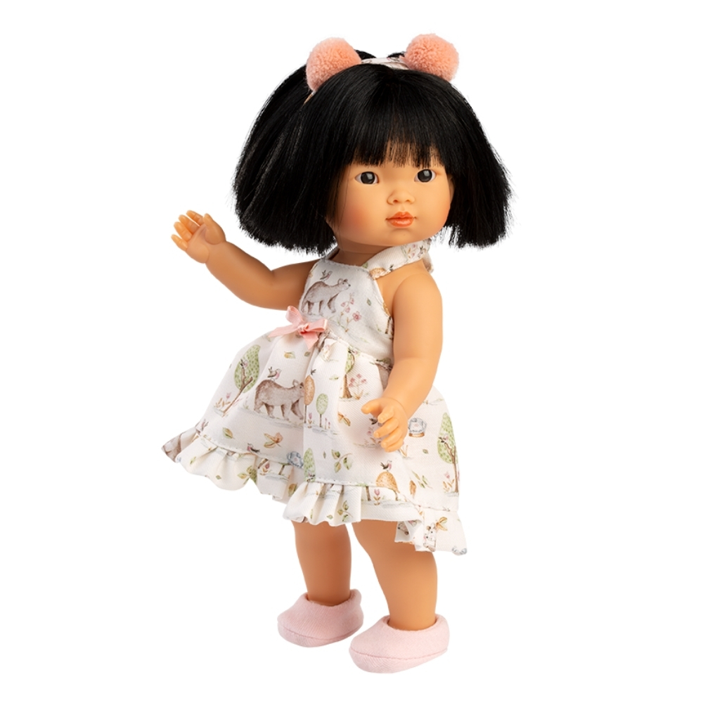 Llorens - Baby Girl Doll: Lu - 28cm - BrainPlay