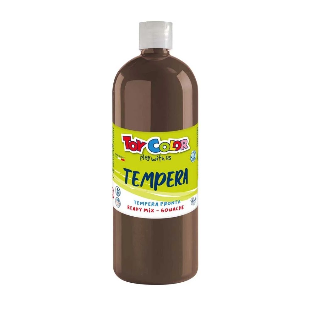 Toy Color - Superwashable Ready-Mix Tempera Paint for Kids - 1000ml ...
