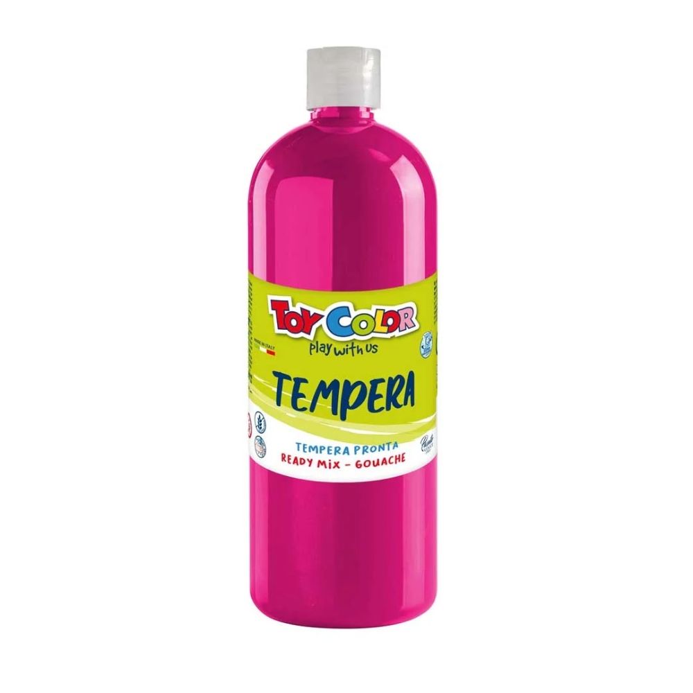 Toy Color - Superwashable Ready-Mix Tempera Paint for Kids - 1000ml ...