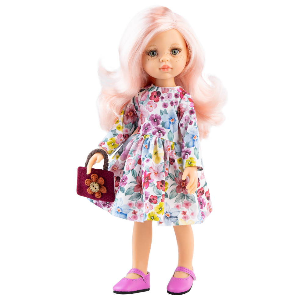 Paola Reina Dolls: Las Amigas - Rosa - 32cm - BrainPlay