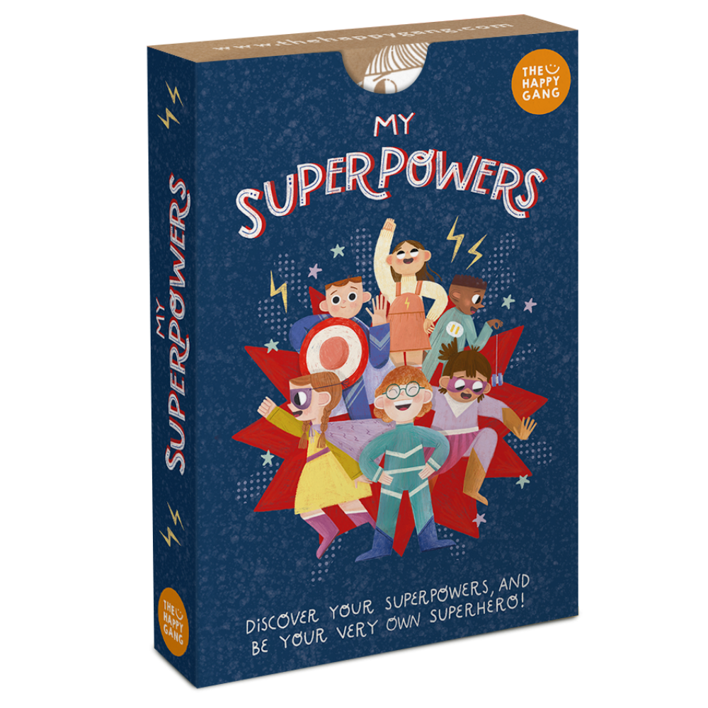 The Happy Gang - My Superpowers - Flashcards - BrainPlay