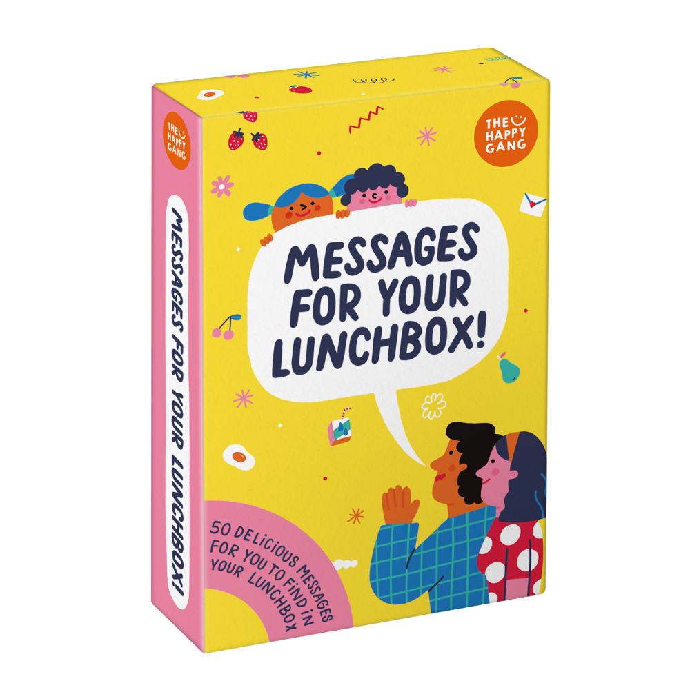 The Happy Gang - Messages for Your Lunchbox - Conversation Starter ...