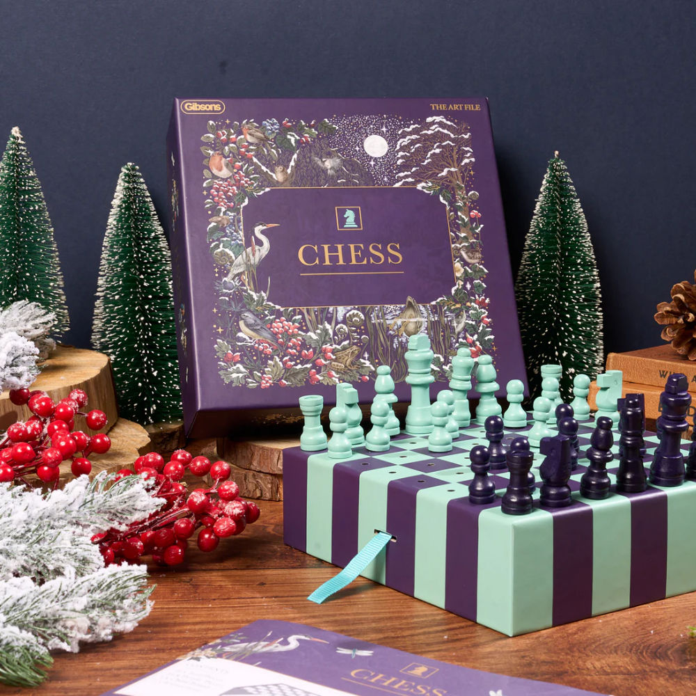 The Art File: Chess Family Board Game - BrainPlay
