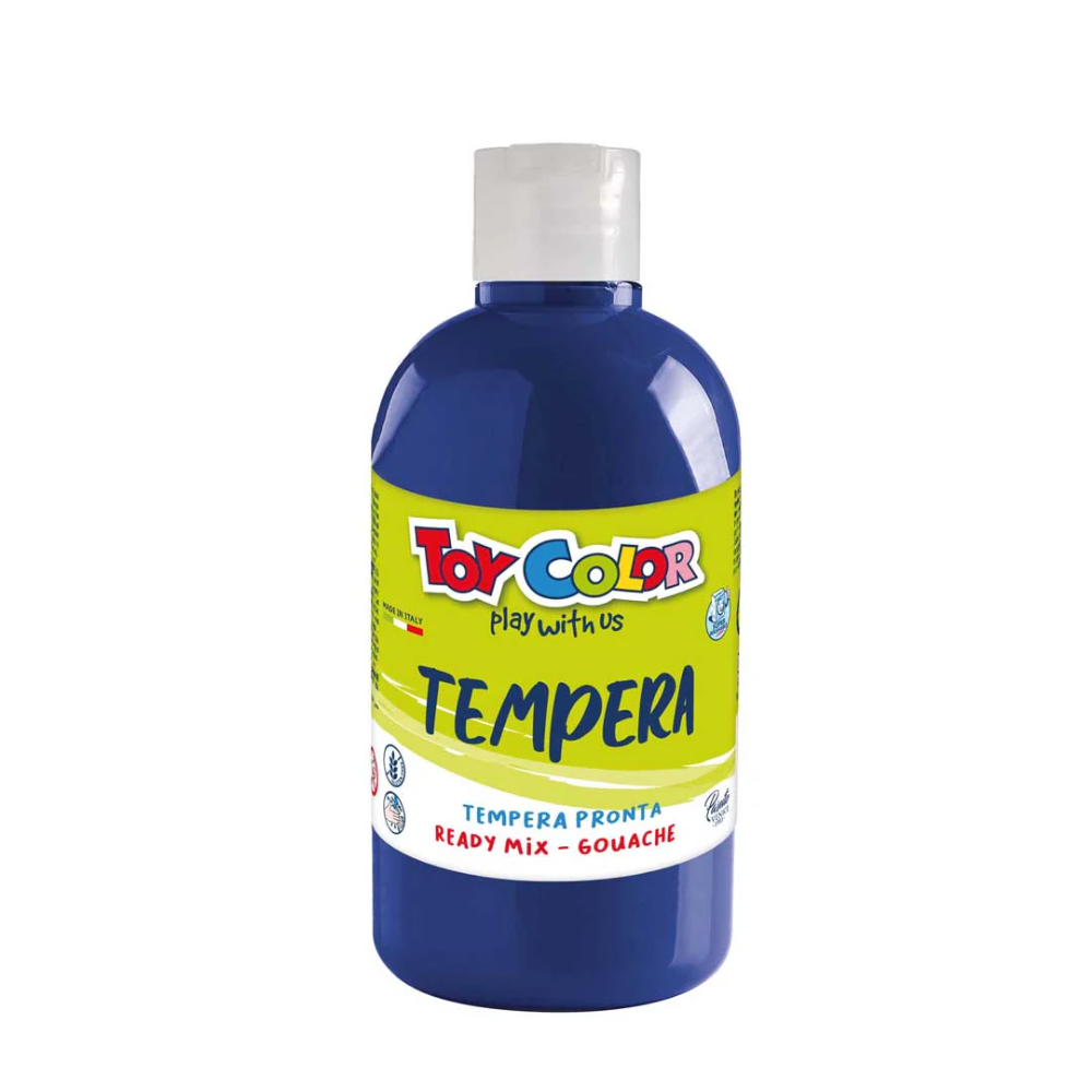 Superwashable Ready-Mix Tempera Paint for Kids - BrainPlay