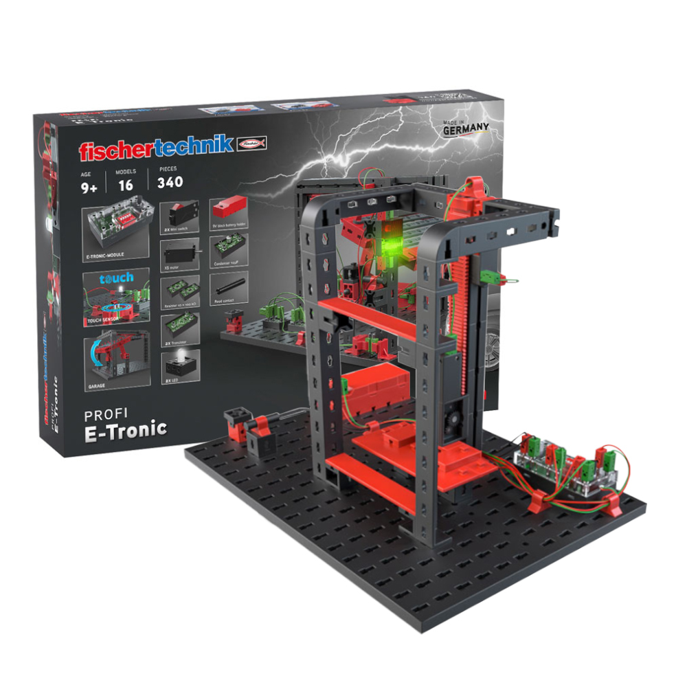 E-Tronic Electrical Building Set - BrainPlay