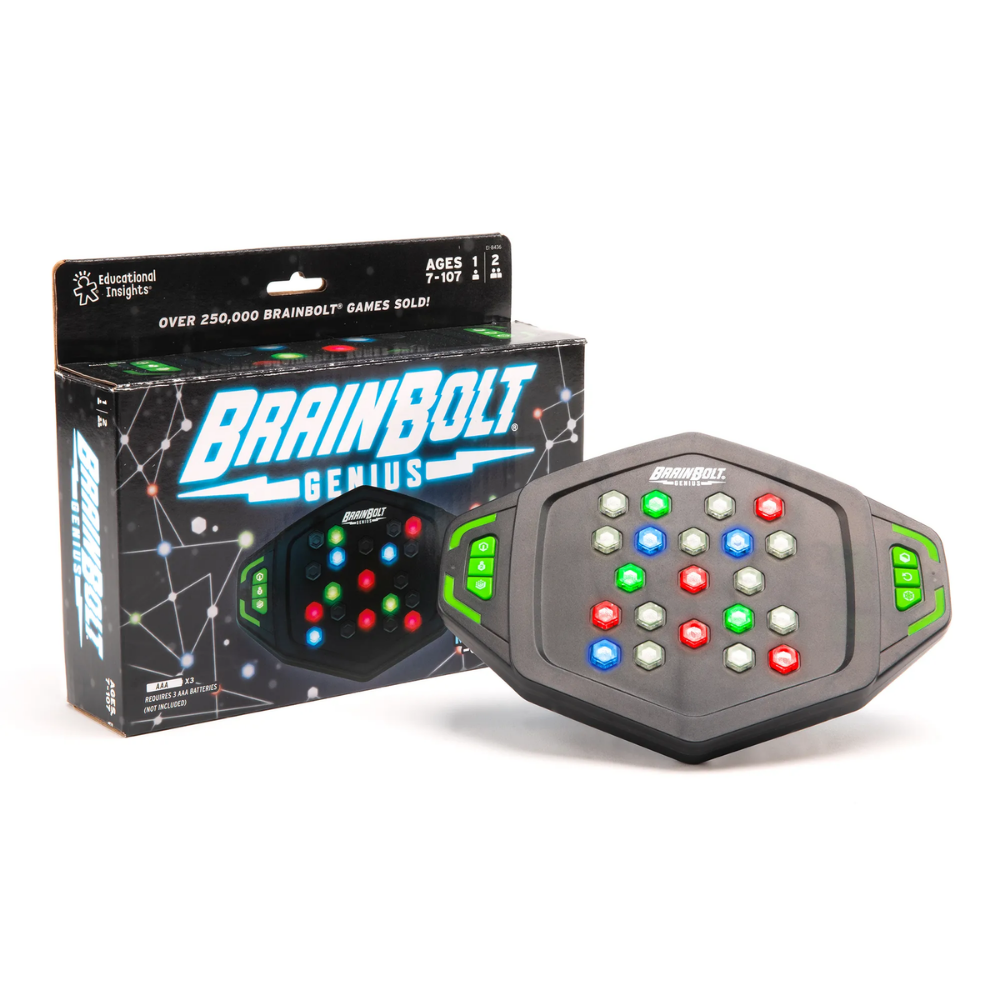 BrainBolt® Genius Memory Game - BrainPlay